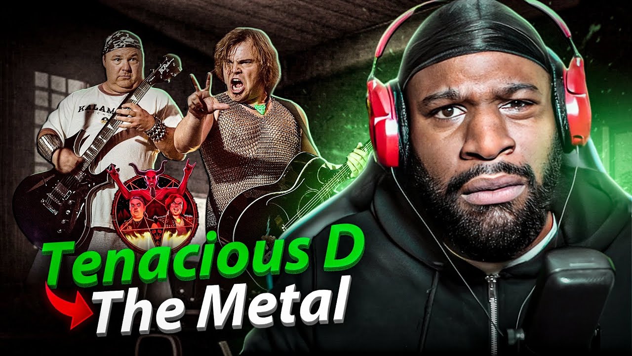 FIRST Time Listening To Tenacious D - The Metal - YouTube
