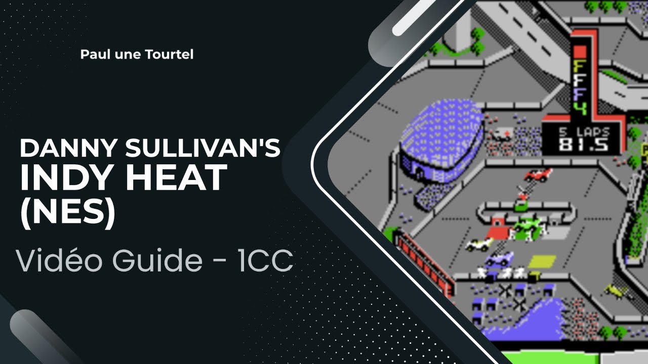 Video Guide - Indy Heat (1CC - NES) - YouTube