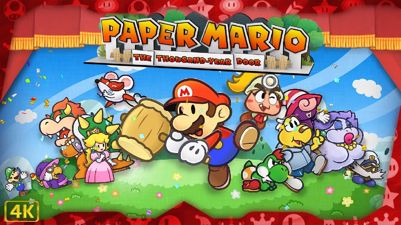 Paper Mario The Thousand-Year Door Remake for Switch ⁴ᴷ Full ...