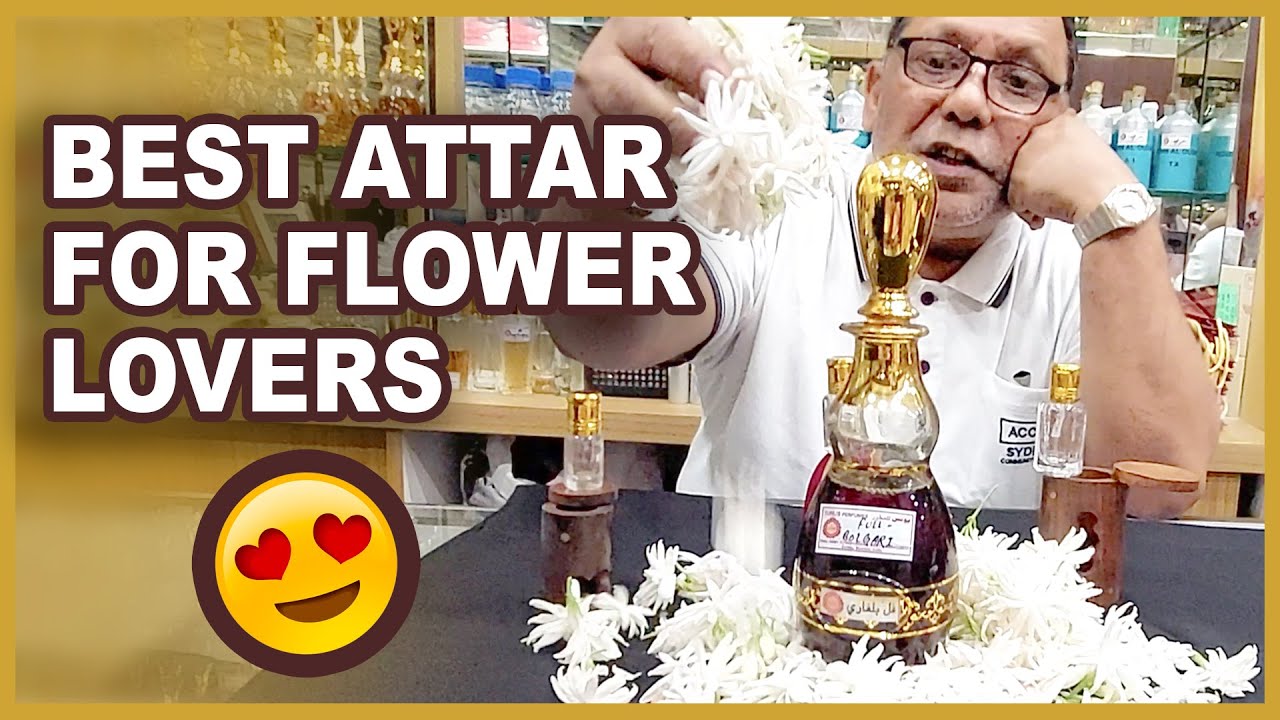 BEST FLOWER ATTAR for flower lovers | Natural & Long-lasting Perfume ️ ...