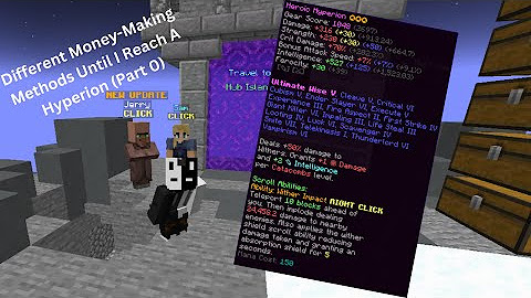To Hyperion - Hypixel Skyblock - YouTube