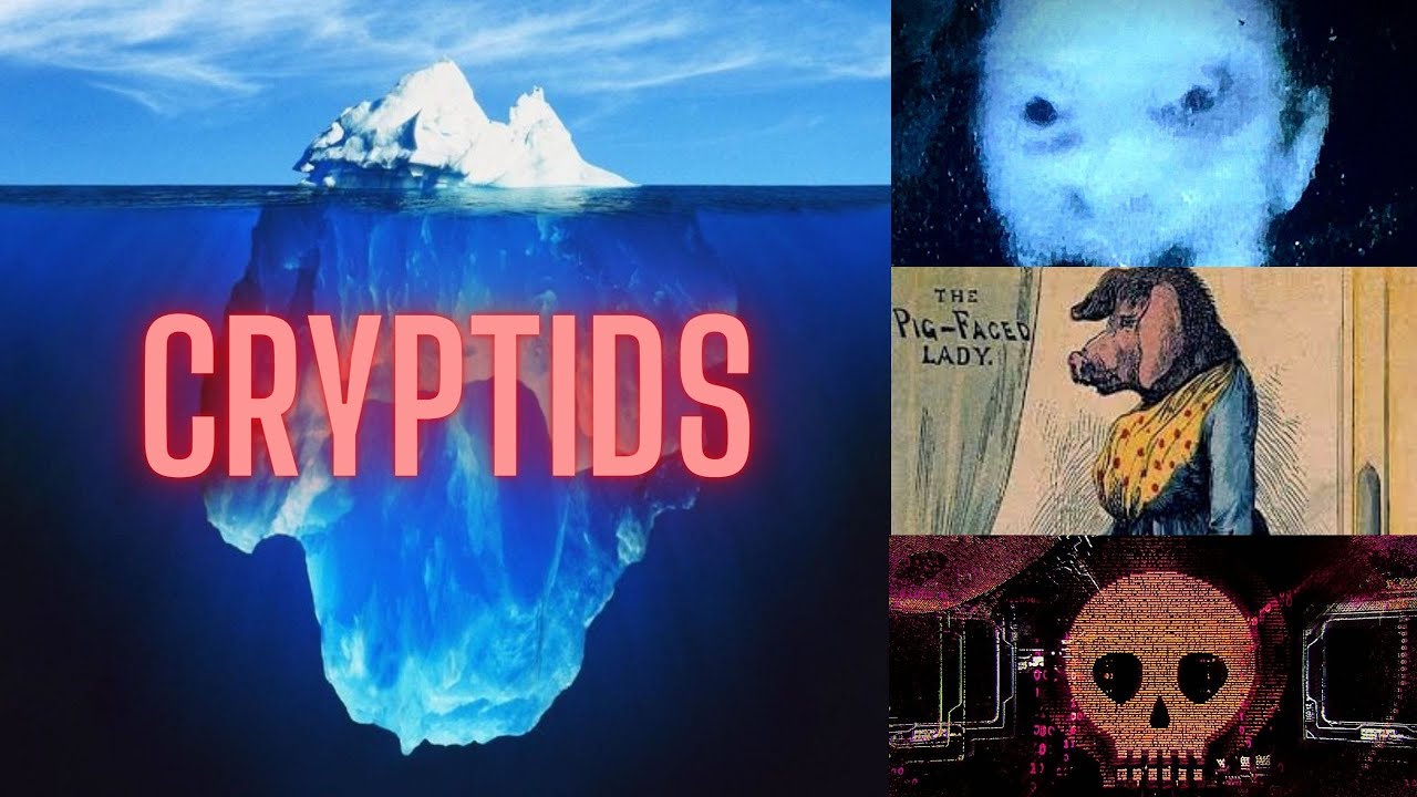 The Cryptids Iceberg Explained [Part 1] - YouTube