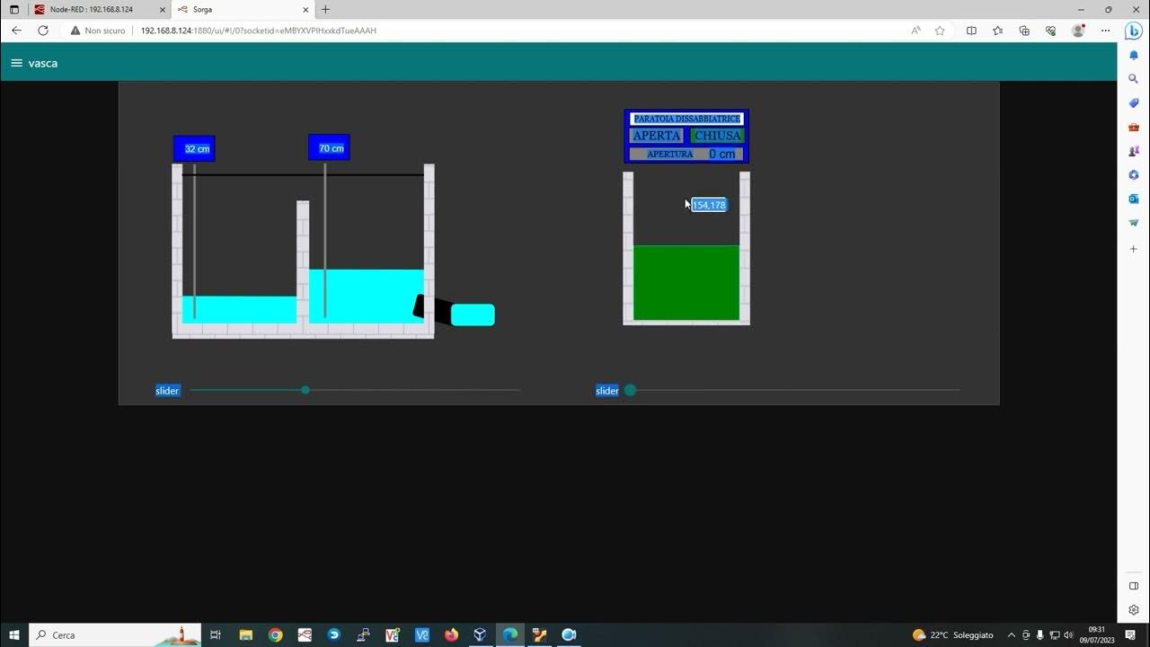 Node-red SVG graphics movimenti - YouTube