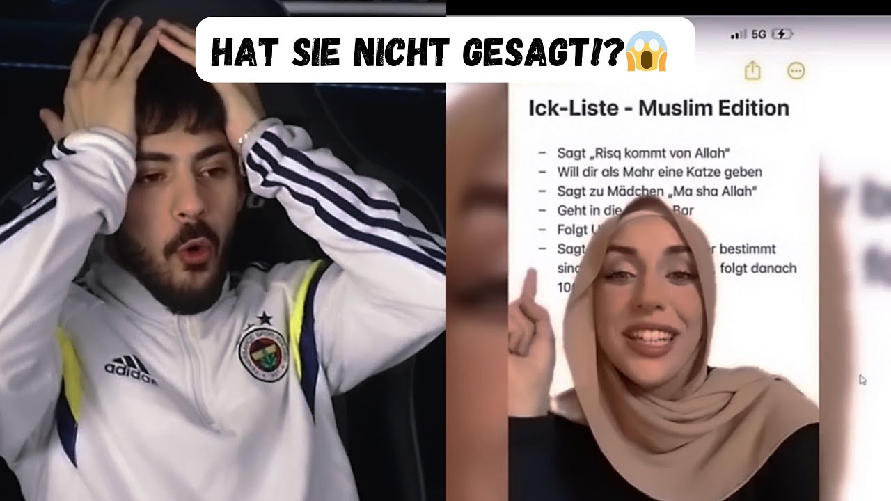 WAS FÜR ICK LISTEN KOMMEN NOCH? 😱 Mustihaft reagiert auf das Video von ...