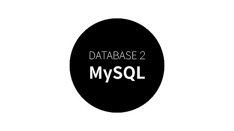 DATABASE2 - MySQL - YouTube