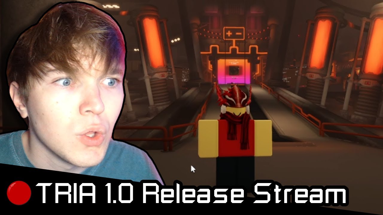 TRIA.os 1.0 Release Stream Join Up! - YouTube
