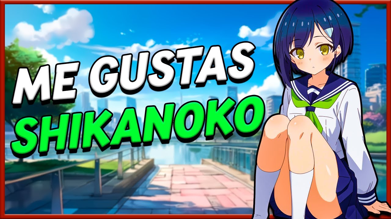 🔸CHIHARU TSUBAMEYA esta ENAMORADA de SHIKANOKO? 🦌 | SHIKANOKO NOKONOKO ...