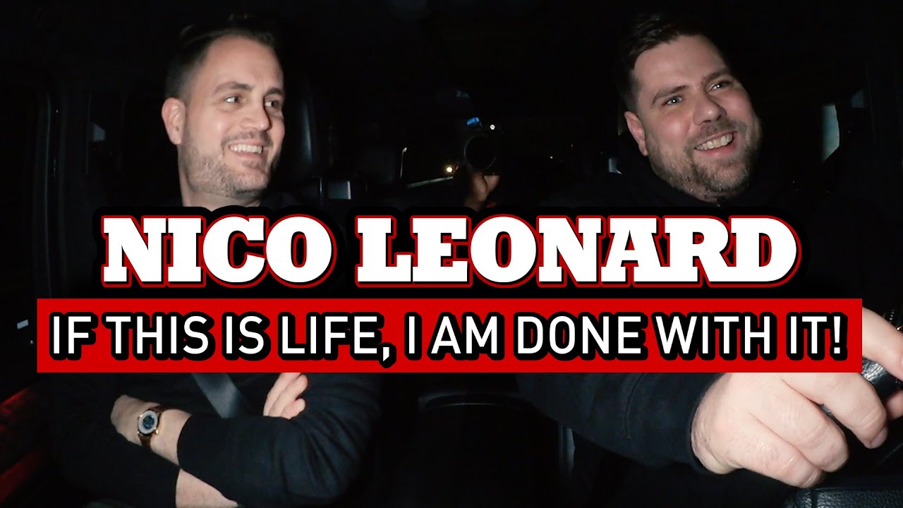 I WAS CONSIDERED A FAILURE! | The unlikely story of how @NicoLeonard ...