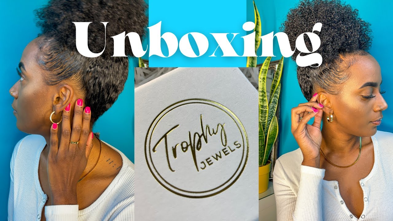 unboxing: TROPHY JEWELS AFFIRMATION JEWELRY - YouTube