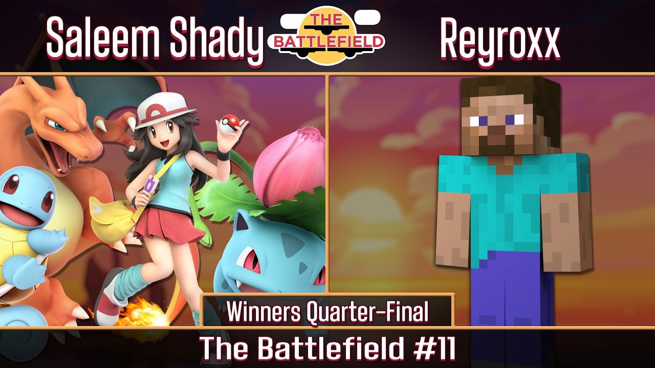 TBF # 11 | Saleem Shady (PT) vs Reyroxx (Steve) | Winners Quarters ...