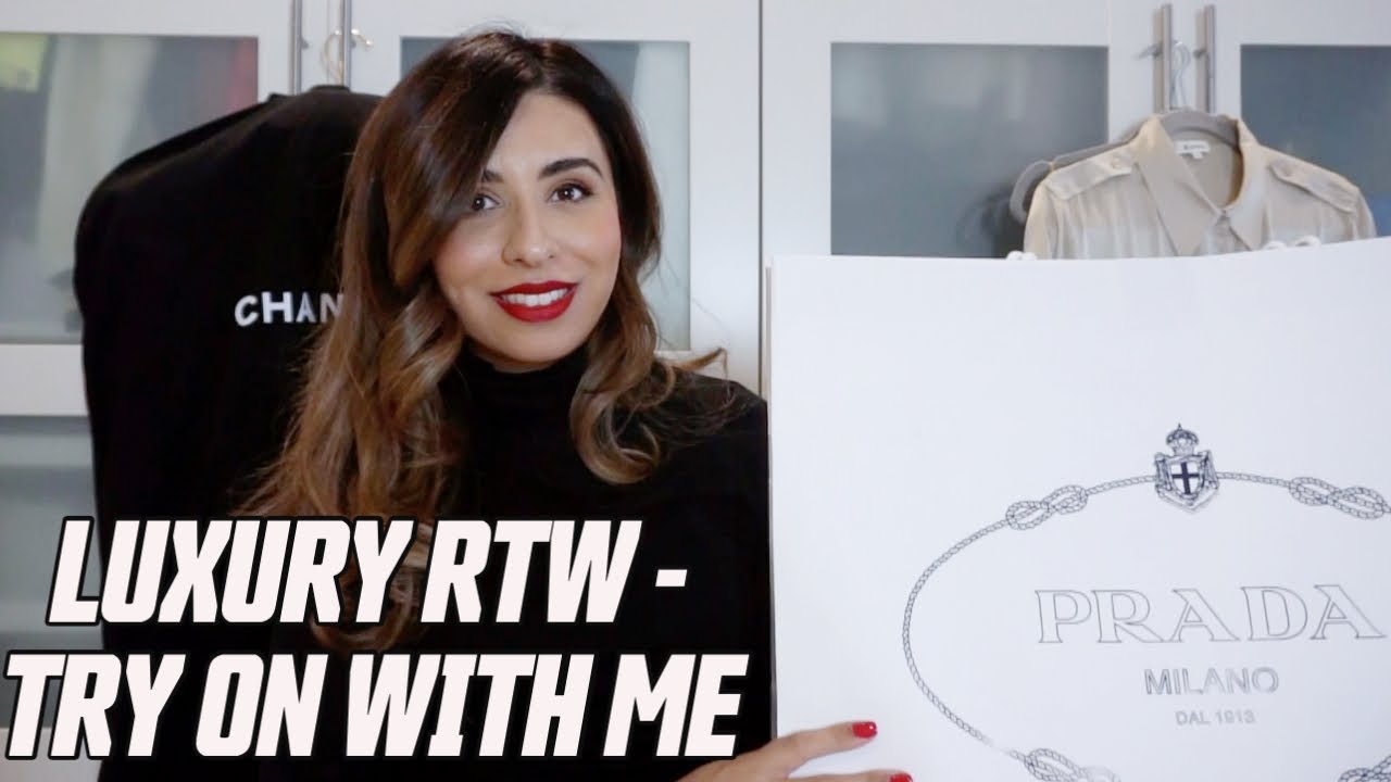 Unboxing Luxury Designer Ready to Wear - CHANEL, DIOR, PRADA - YouTube