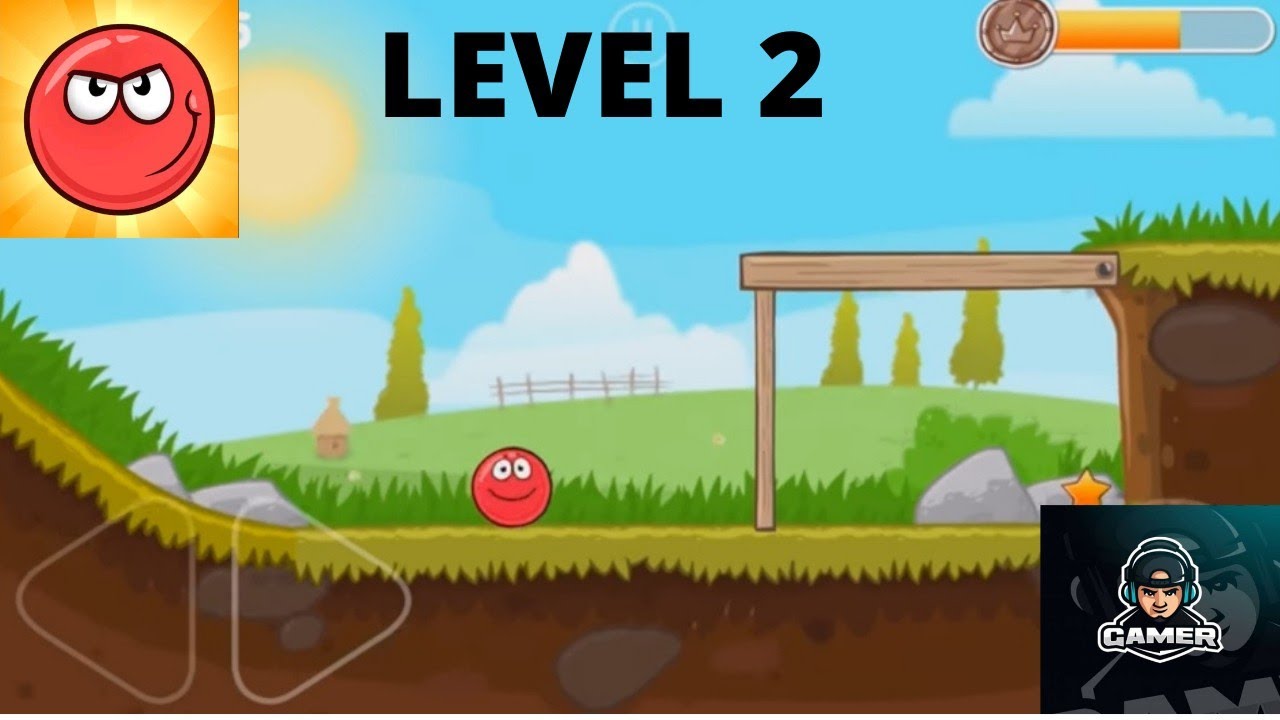 Red Ball 4 - Gameplay Walkthrough - Level 2 - YouTube