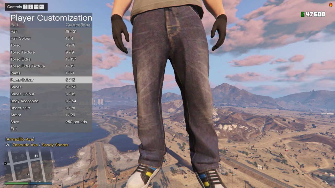 AdvancedRP, Player Customization | FiveM - YouTube