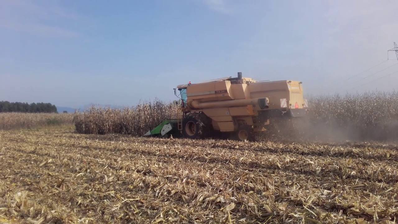 new holland tx34 Καστοριά 2016 - YouTube