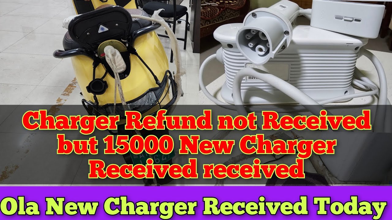 Ola New Charger Received Today - YouTube