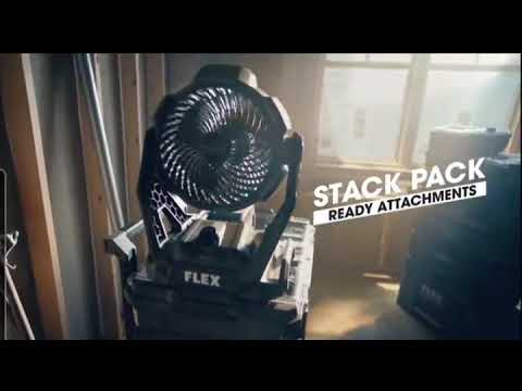Flex "STACK PACK" Portable Storage System - YouTube