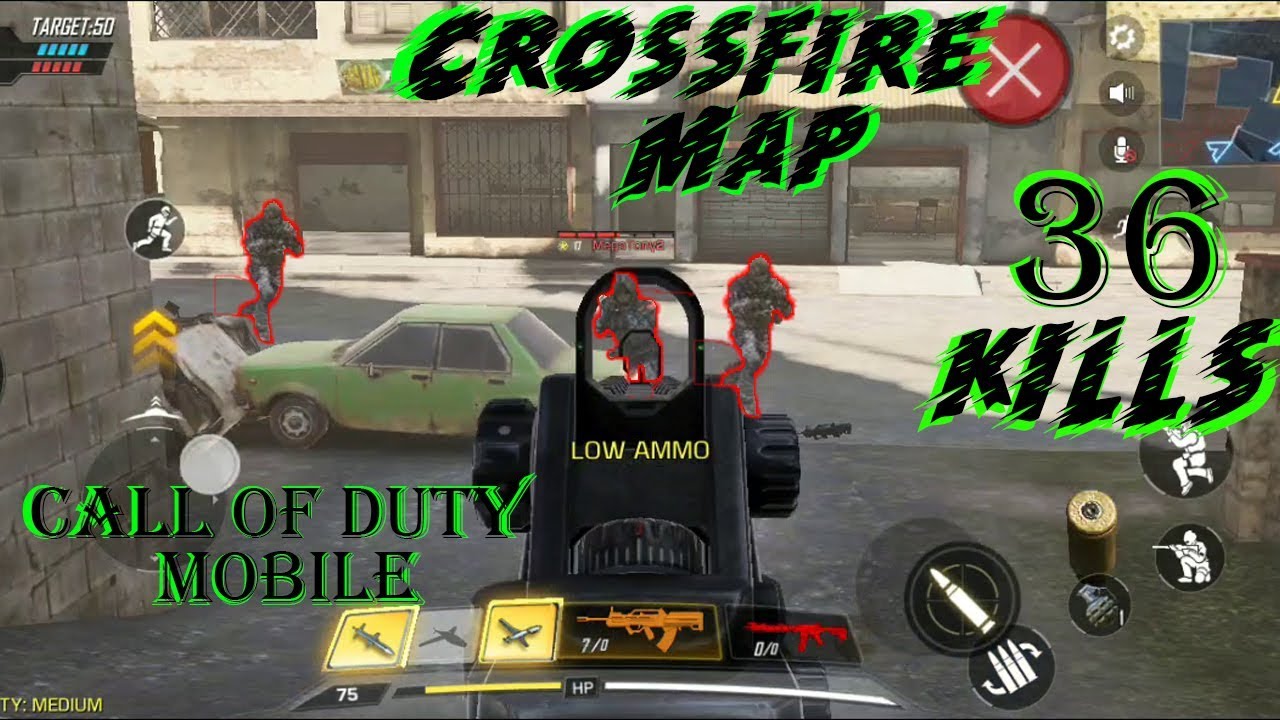 Call Of Duty Mobile | Crossfire Map | Multiplayer Mode | 36 Kills ...