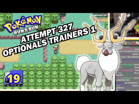 The Last Few Trainers Before The Run & Bun Elite Four - YouTube
