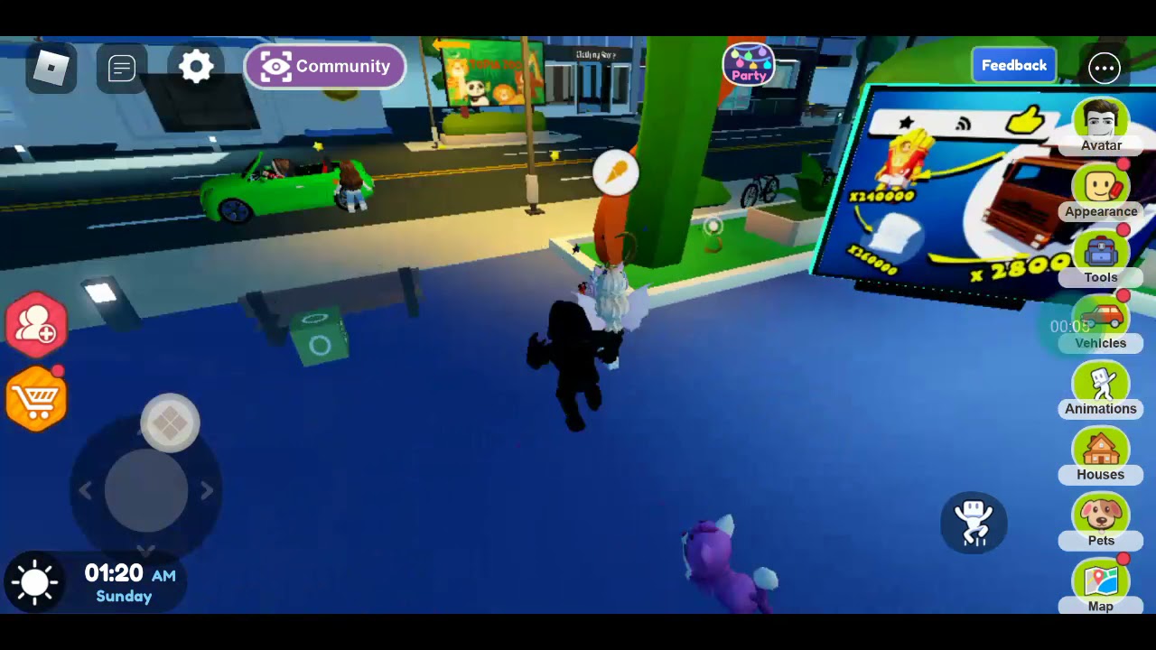 Roblox Livetopia Map & muscle Simulator Map - YouTube