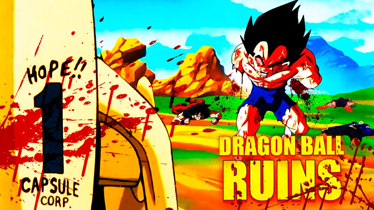 ¿Y si VEGETA era INFECTADO por el VIRUS de la RABIA? - PARTE 2 | Dragon ...