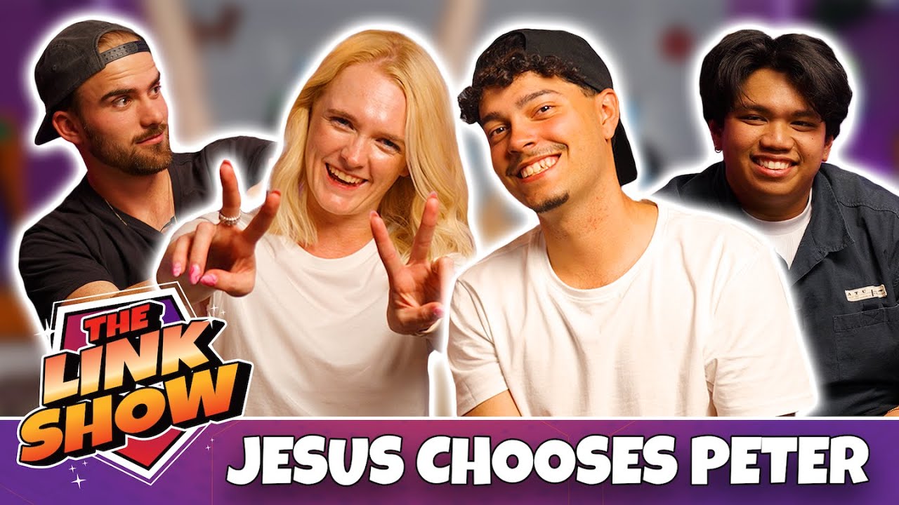 Jesus Chooses Peter || The Link Show - YouTube