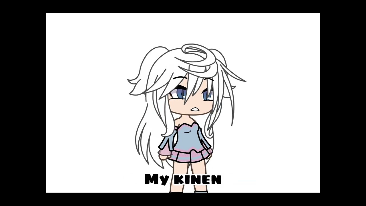 Making kinen in my style //gacha life - YouTube