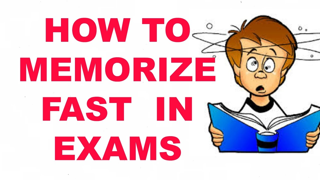 HOW TO MEMORIZE FAST IN EXAMS YouTube how-to-memorize-fast-in-exams-youtube