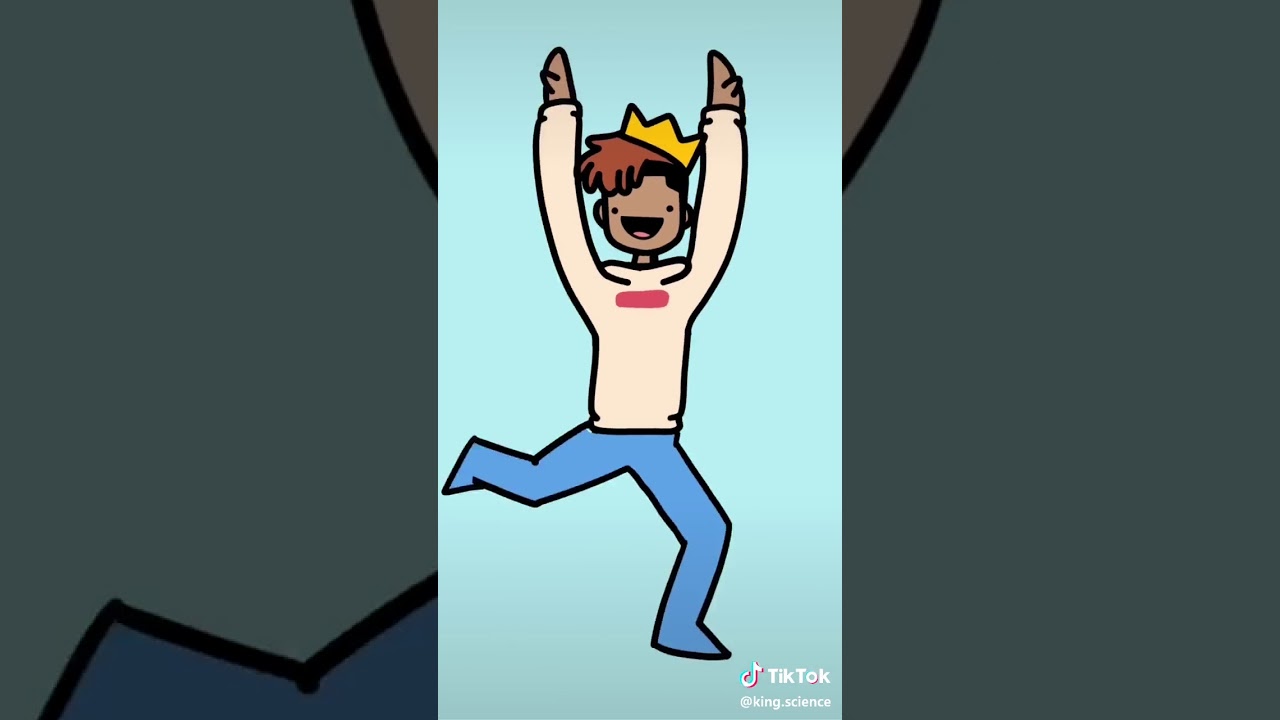 King Science Juicy Tik Tok Animation Youtube