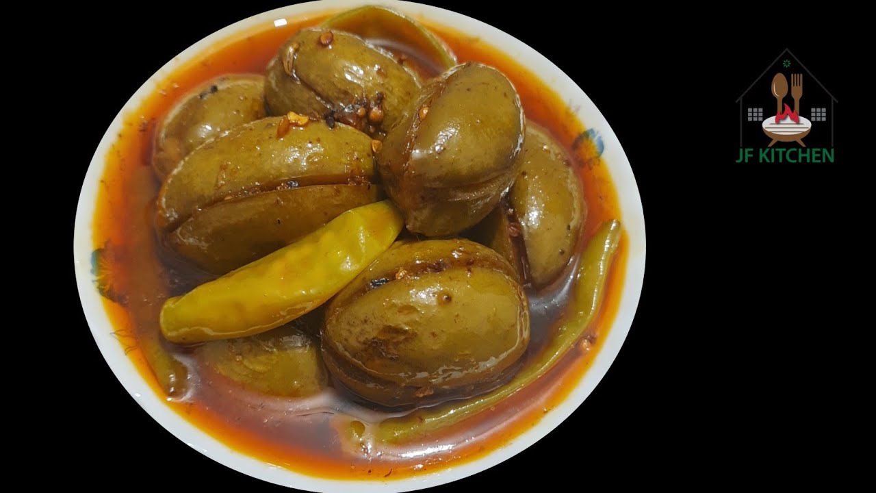 রোদে দেয়ার ঝামেলা ছাড়াই জলপাইয়ের টক ঝাল মিষ্টি আচার | Olive Achar/Chutney Recipe|JF KITCHEN ...