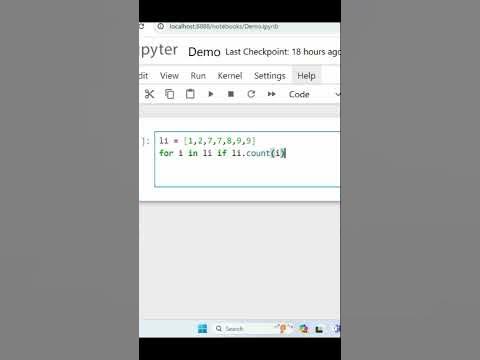 Python Interview Question Python List Comprehension #python #pyspark #bigdata #shorts #viral ...