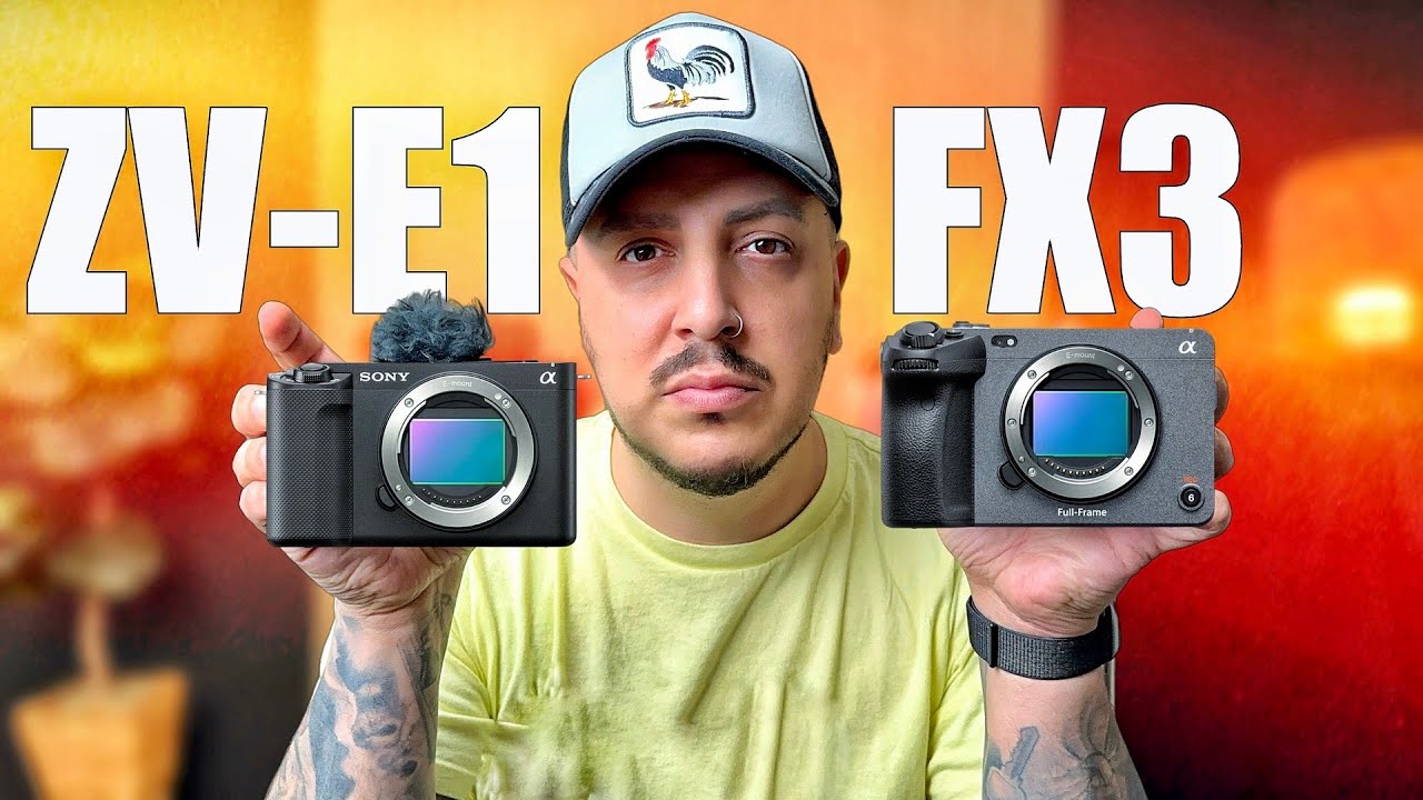 Sony zv-e1 VS Sony FX3 - More For Half The Price? - YouTube