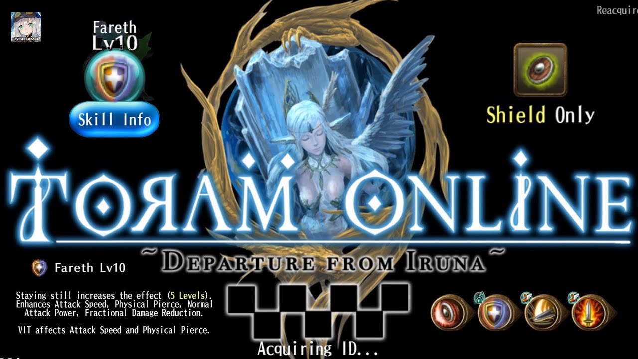 Review Lv4 Knight Skills / Fareth Lv10 / Toram Online / VIT affects ...