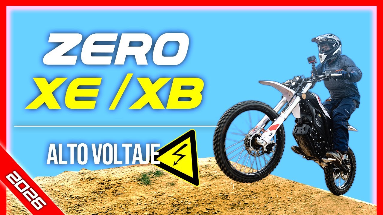 Prueba Zero XB/XE: Off-road de alto voltaje - YouTube