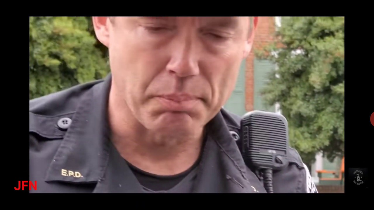 I Like This Guys Style Calls Out Cops For Who They Are Youtube