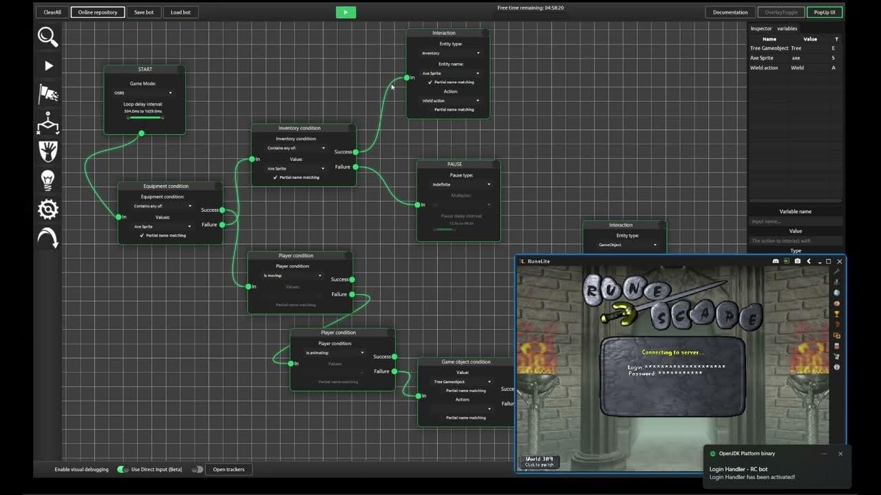 #02 VisualRM tutorial series Creating Your First Bot - YouTube