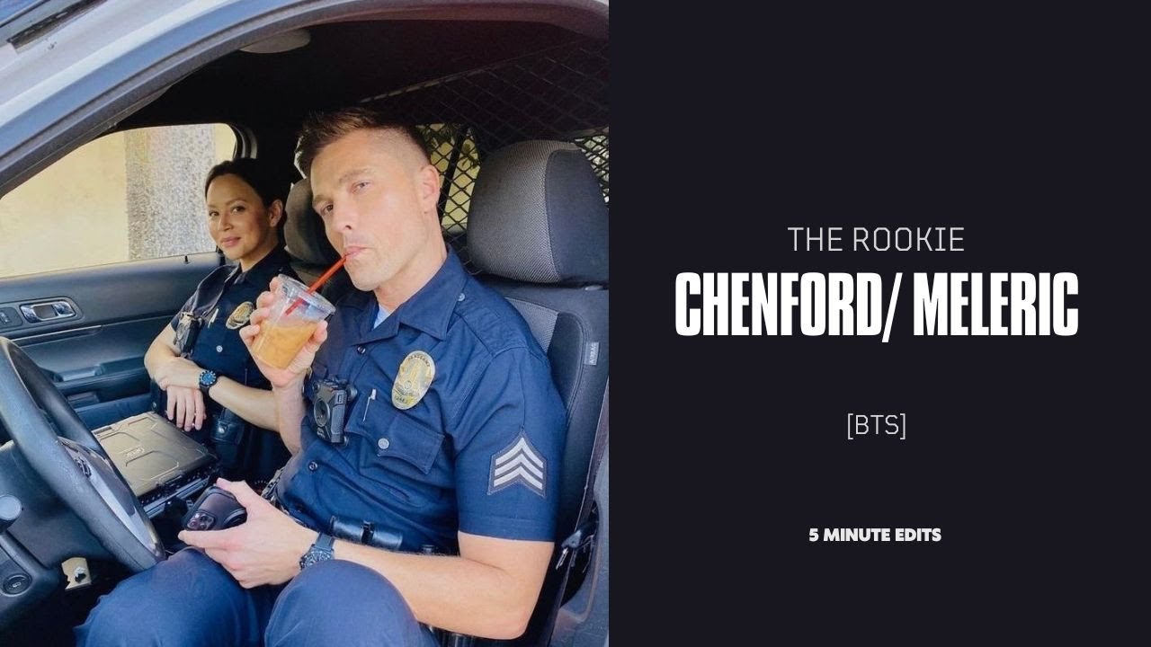 5 minutes of The Rookie | Chenford/Meleric [BTS] - YouTube