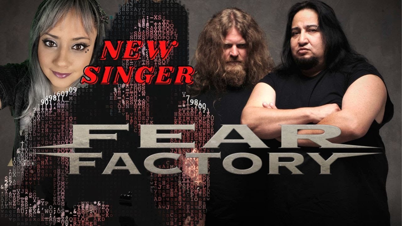 FEAR FACTORY-NEW SINGER !!!! - MUST SEE !!! - YouTube
