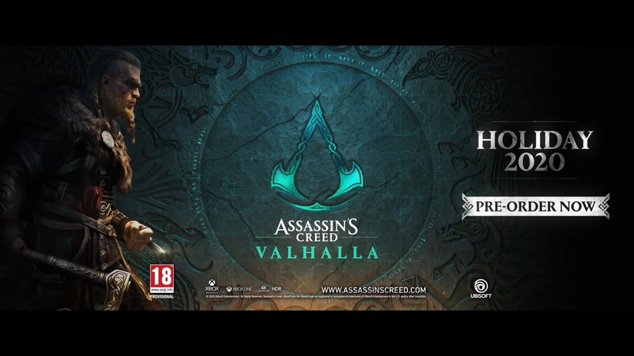 AC Valhalla Trailer - YouTube