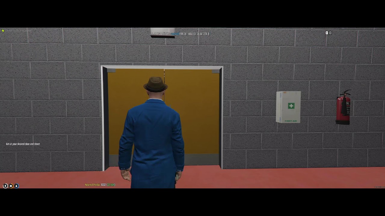 NUI Doorlock - Golden Wattle RP - YouTube