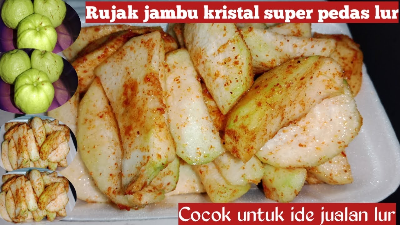 Resep rujak jambu kristal super simple banget - YouTube