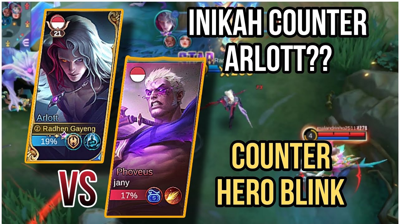 COUNTER ARLOTT?? BARU LIHAT DIGAME INI - YouTube