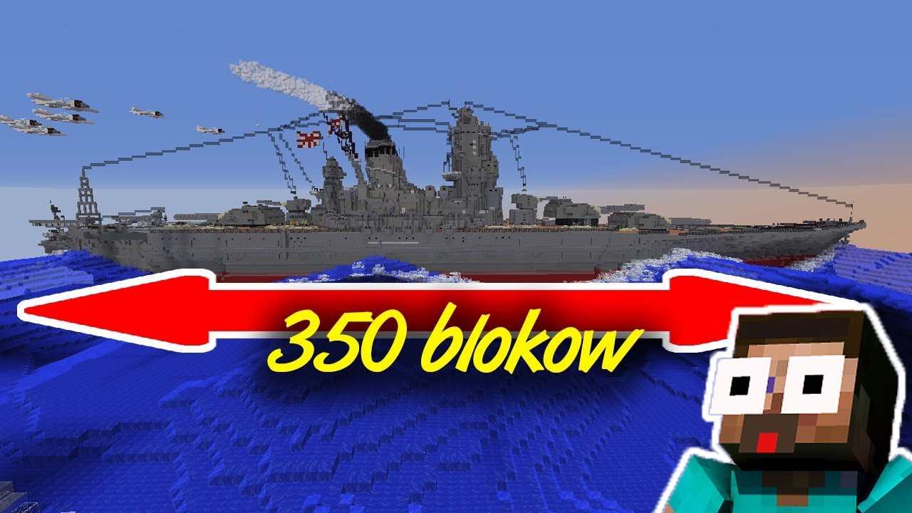 OGROMNY STATEK W MINECRAFT! *cinematic* - YouTube