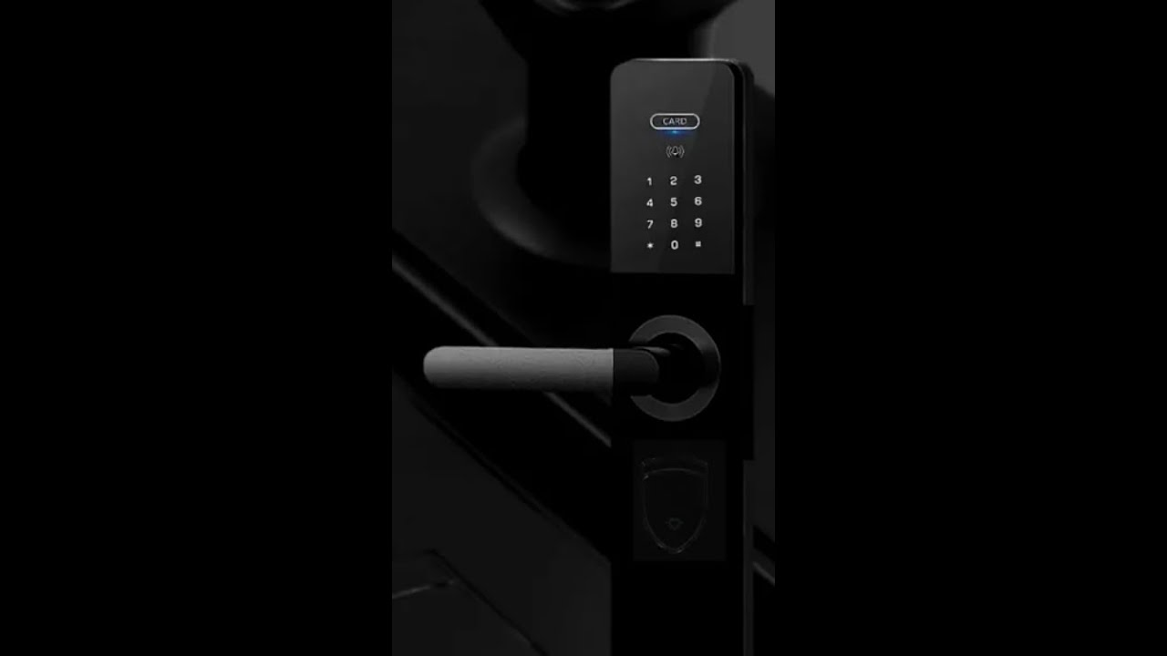 LoRa Smart Indoor Lock - YouTube