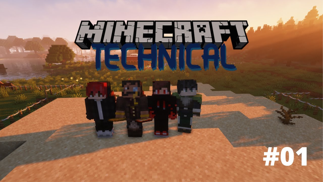 Minecraft Technical #01 | Deutch - YouTube