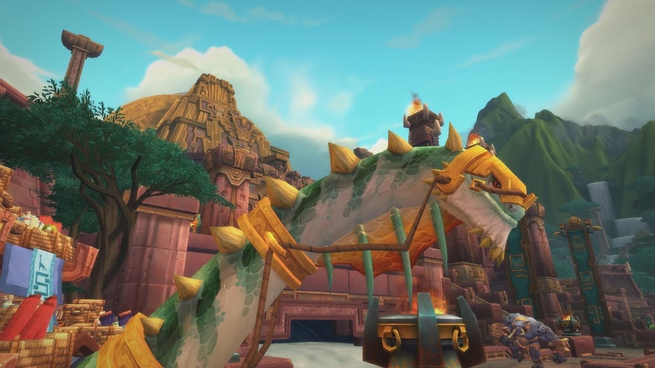 Zuldazar Playthrough - Battle for Azeroth Alpha - YouTube