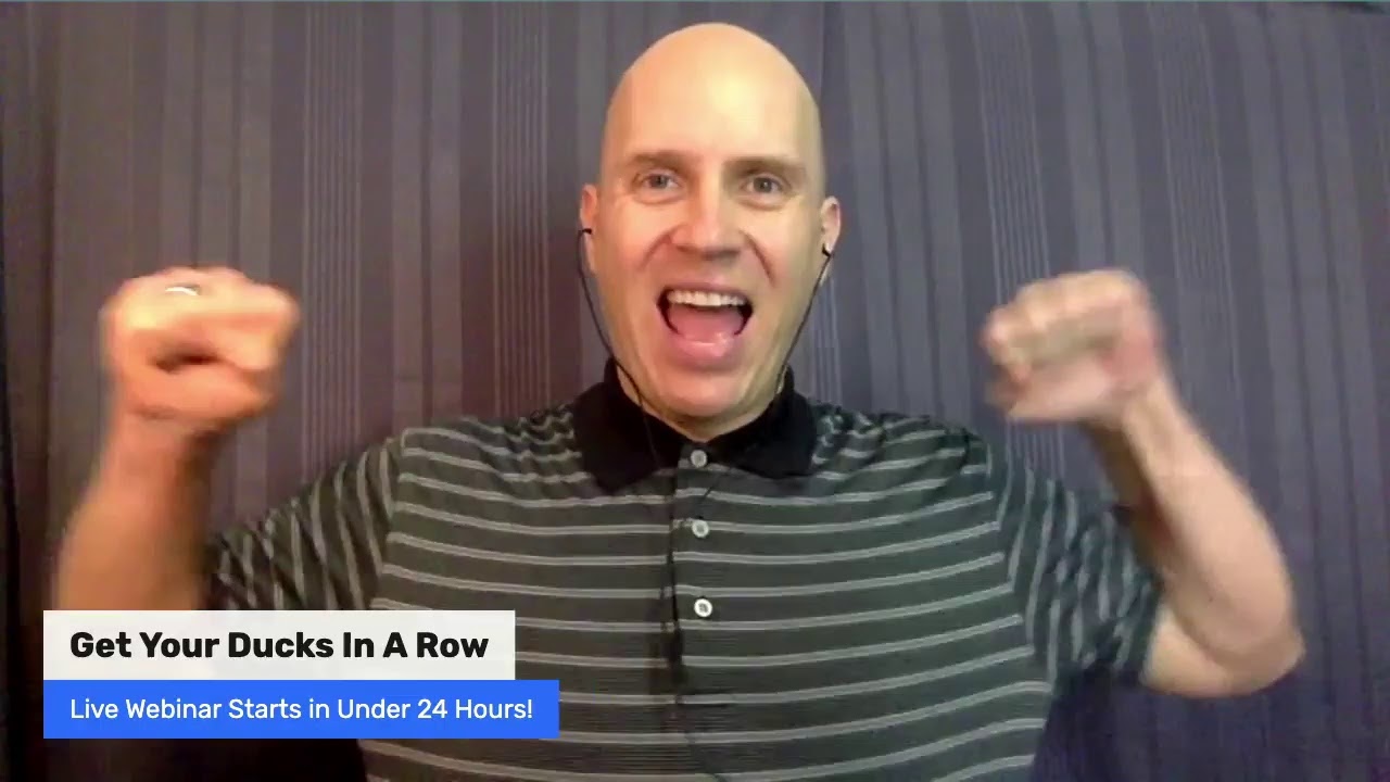 Less Than 24 Hours Left - Live Webinar - YouTube