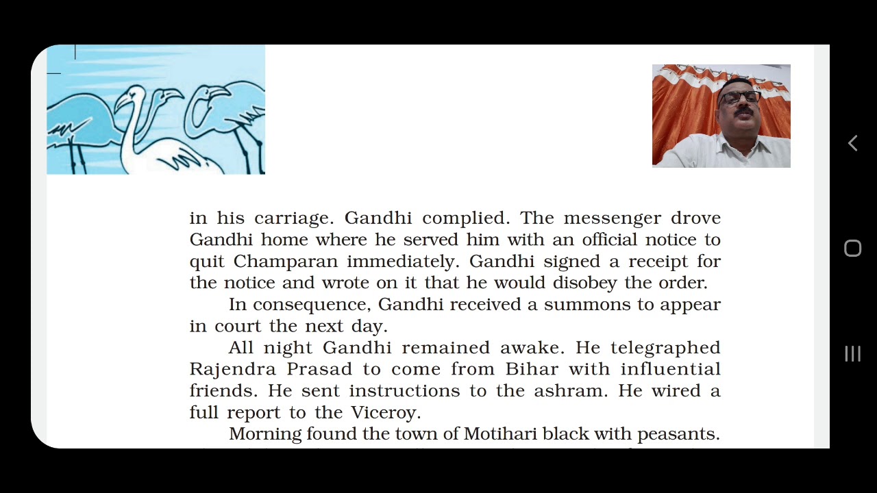 CBSE class 12/ INDIGO- Reading with explanations/ part 2 - YouTube