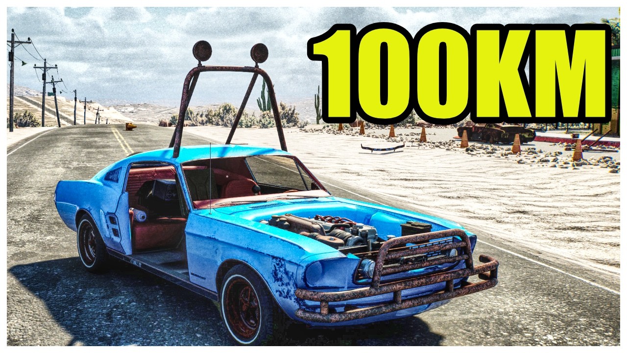 Finally Reaching 100KM With My Mustang | Drive Beyond Horizons - YouTube