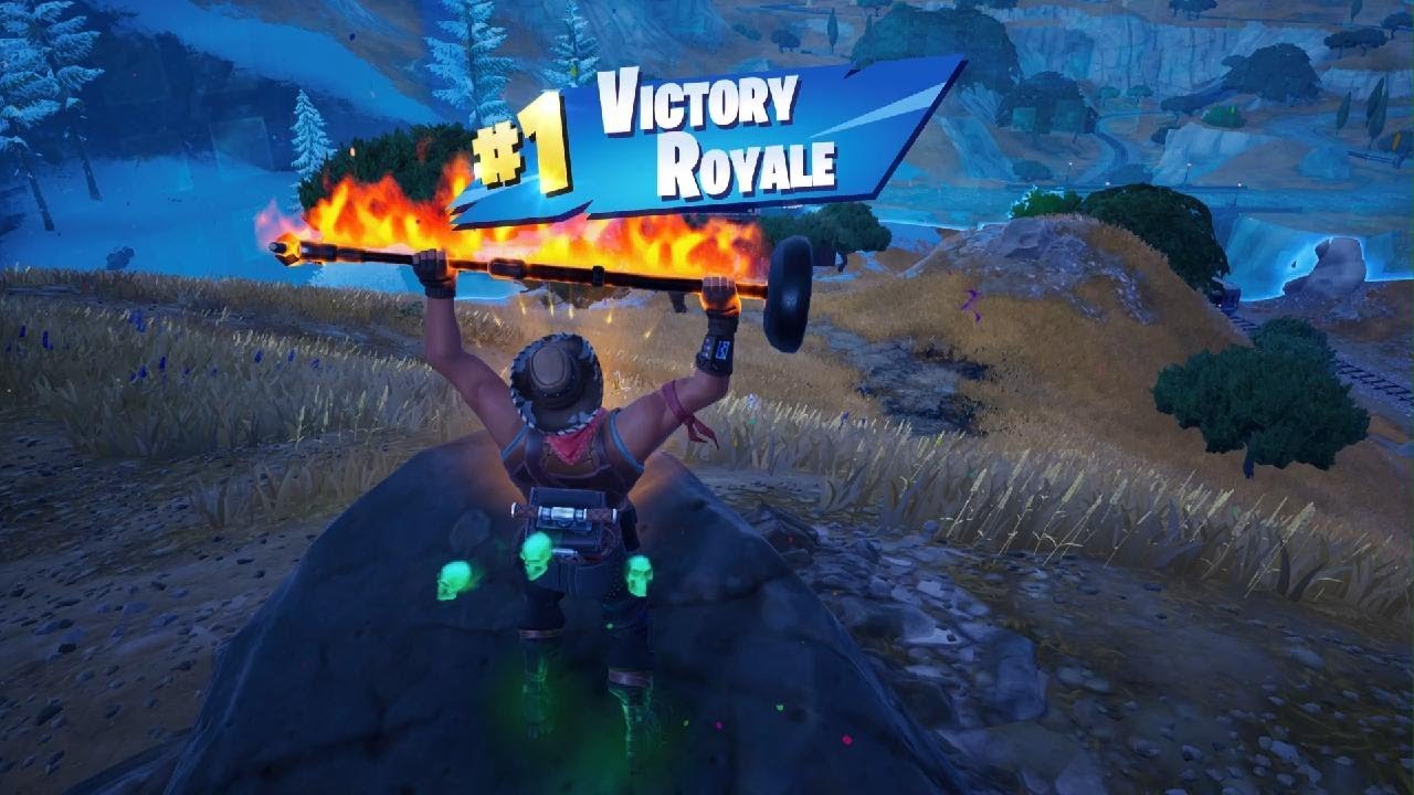 *NEW* MALE FRONTIER SKIN IN FORTNITE PS5 + A VICTORY ROYALE WIN! (SOLO ...