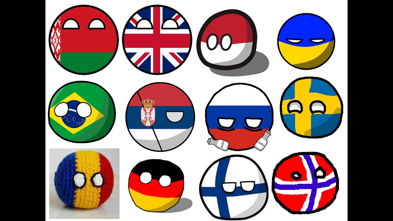 HOW TO MAKE A COUNTRYBALL TUTORIAL IN PAINT 3D - YouTube